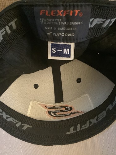 PMC SLACK KARTS Cap Hat Black Flexfit S-M OART RACING | eBay