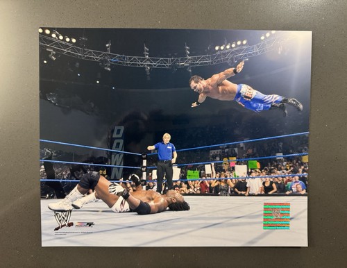 CHRIS BENOIT WWE OFFICIAL 8x10 GLOSSY PHOTO FLYING HEADBUTT WCW WWF | eBay