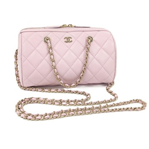 discount! Chanel 2Way Handbag Matelasse Lambskin Ap4474 r7_0526 | eBay