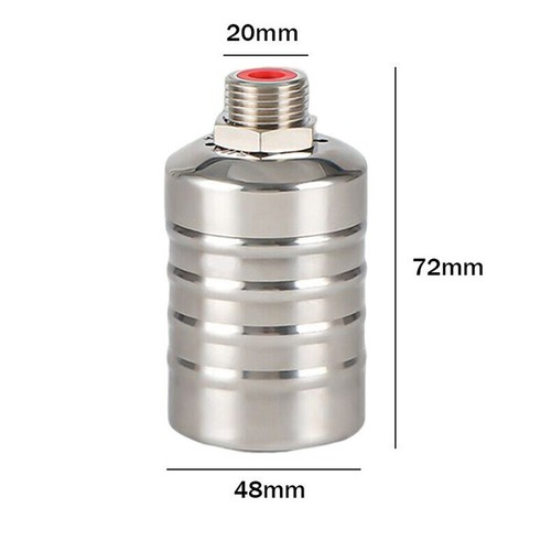 High Capacity Water Level Control Valve with Float Ball (12 Upper Water ...