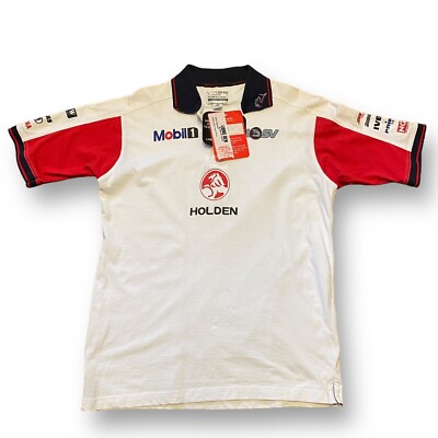 Men's Mobil 1 Holden HSV Racing Team Polo Top Shirt New Size S | eBay