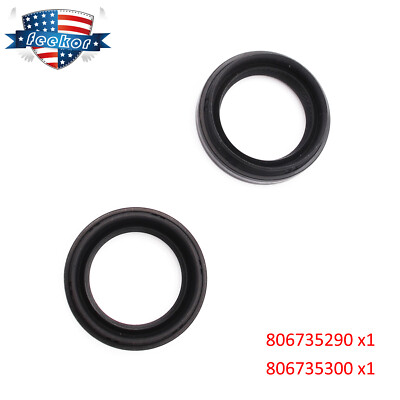 2PC Front Drive Axle Seal Kit Fit for Subaru Legacy WRX Impreza ...