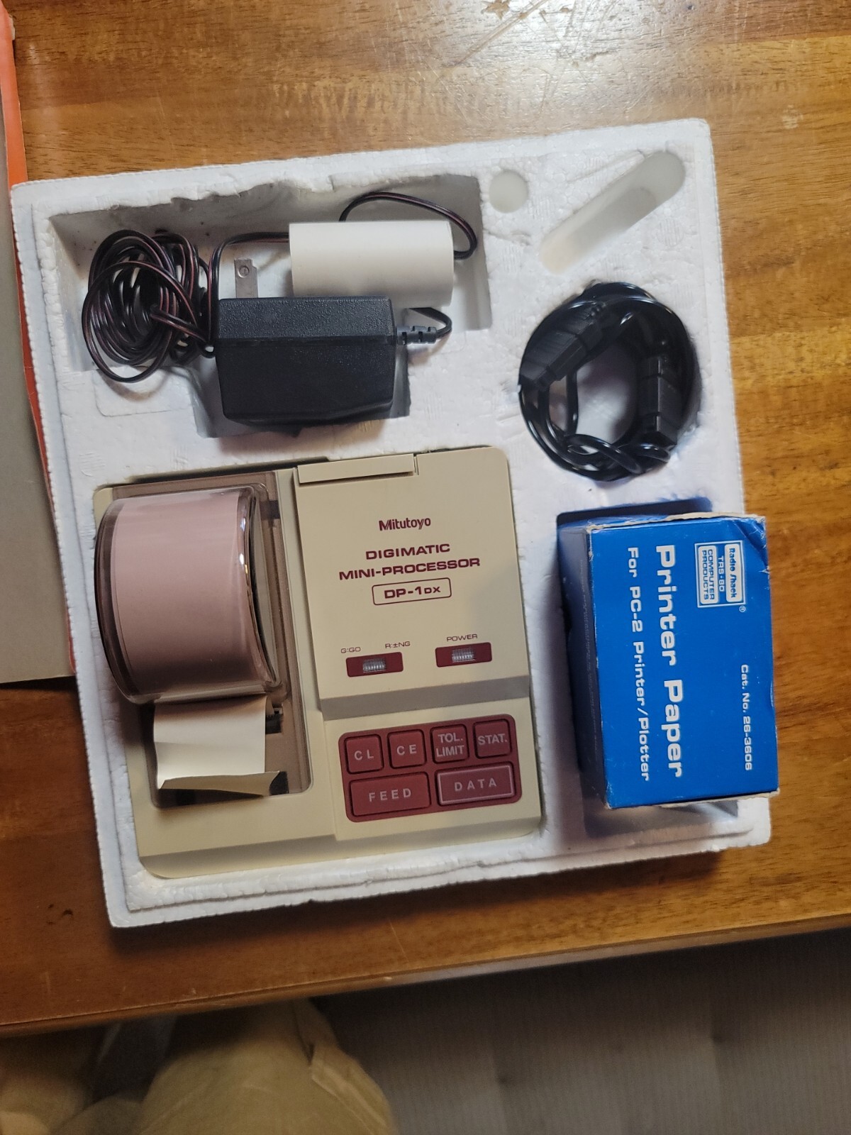 Mitutoyo Digimatic Mini-Processor DP-1Dx 264-601-1 Powers On Prints | eBay