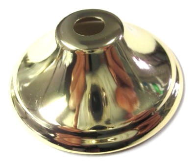 Lamp Break 2-5/8" Round Cover Cap Escutcheon Canopy Polished Brass 1 ...