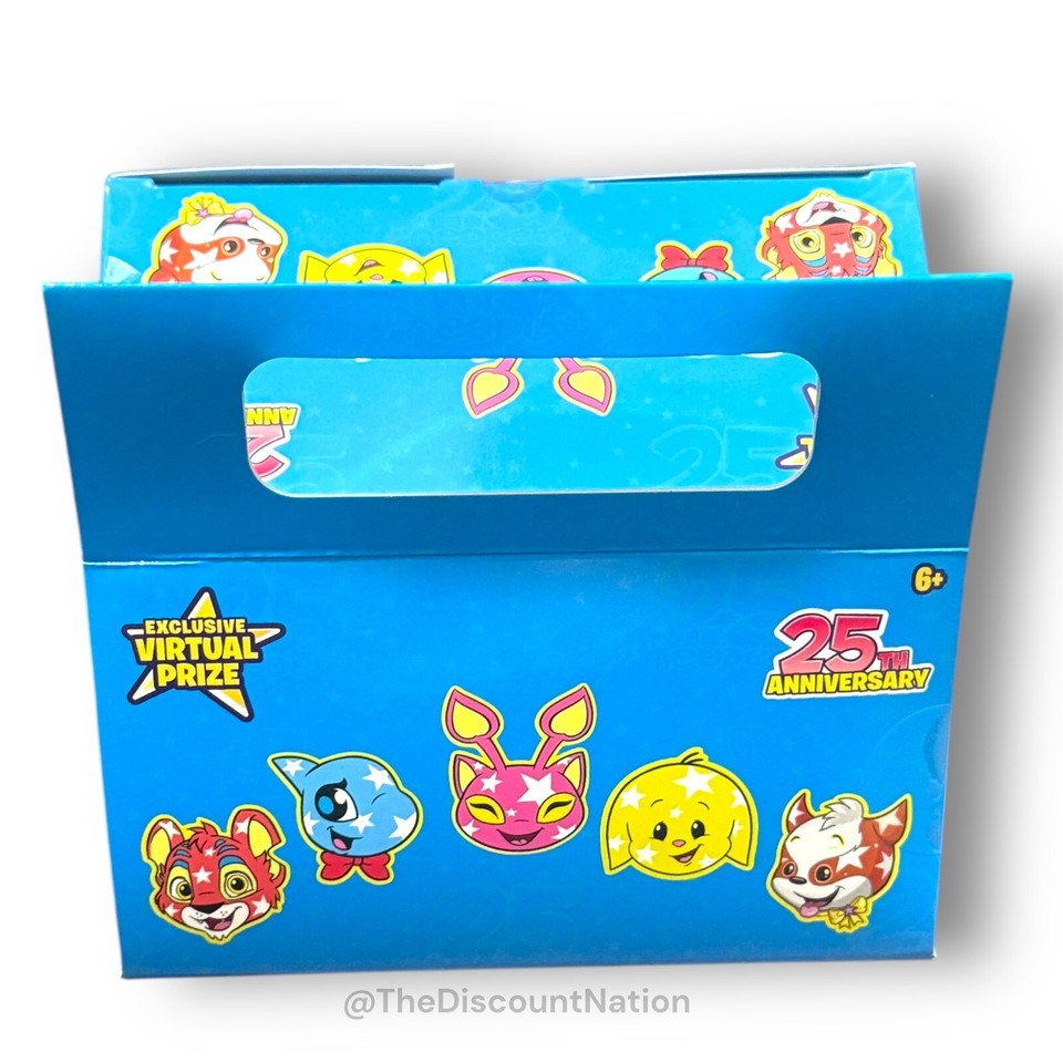 Neopets 25th Anniversary Mystery Box Kogura Plush SEALED BAG w/CODE ...