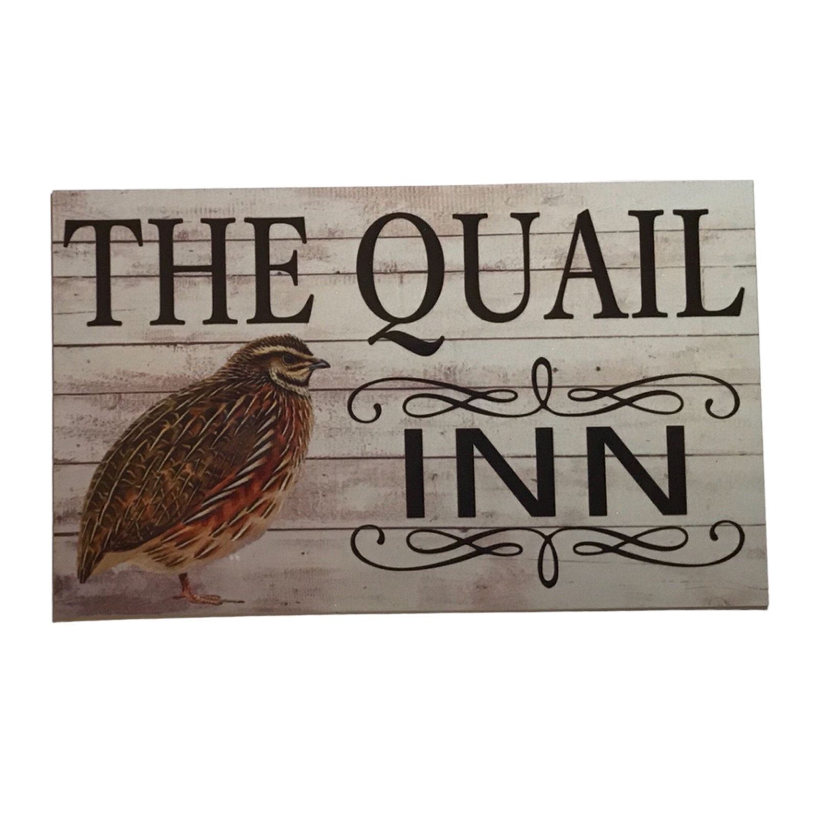 Quail Bird Inn Sign | eBay