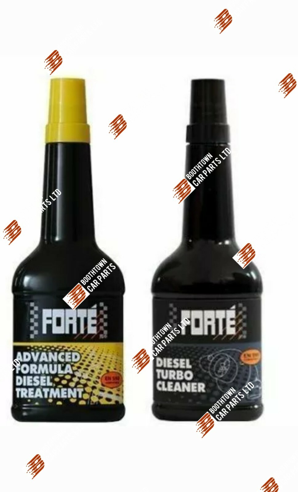 Forte Advanced Formula Diesel Treatment & Turbo Cleaner Twin Pack ...