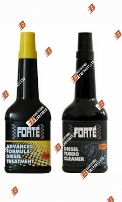 Forte Advanced Formula Diesel Treatment & Turbo Cleaner Twin Pack ...