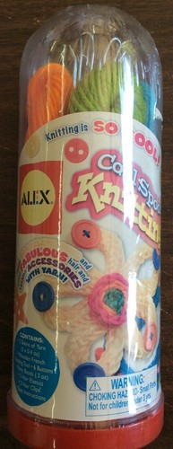 COOL SPOOL KNITTING KIT BY ALEX TOYS | eBay