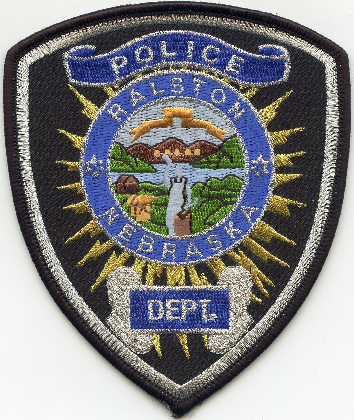 RALSTON NEBRASKA NE POLICE PATCH | eBay