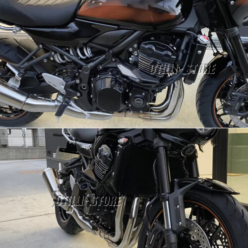 FOR KAWASAKI Z900RS Frame Anti-collision Fall Protection Slider Crash ...