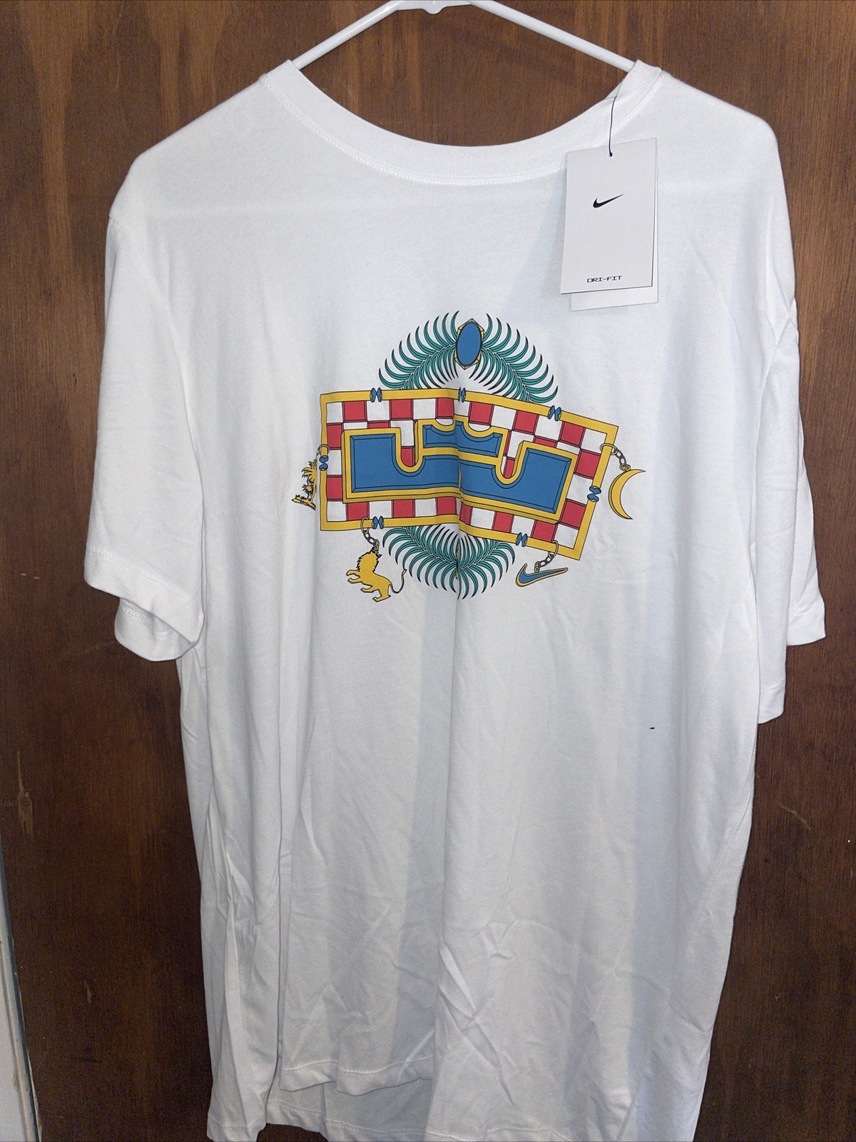 Nike+Men%27s+Lebron+James+Dri-Fit+T-Shirt+-+DN2903+010+-+Black+-+Size ...