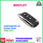BENTLEY CONTINENTAL GT KEY REMOTE 2006 2007 2008 2009 2010 2011 2012 ...