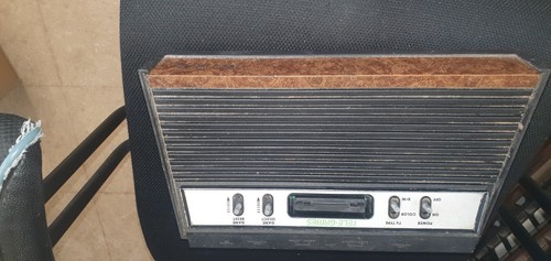 Sears Tele-Games Video Arcade Atari 2600 Console Wood Grain - UNTESTED ...