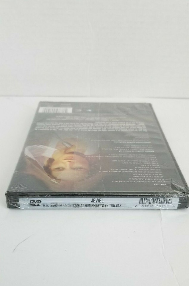 JEWEL DVD LIVE AT HUMPHREY’S BY THE BAY NEW | eBay