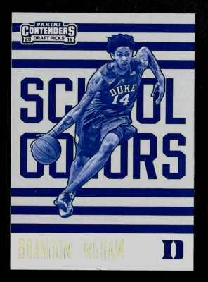 BRANDON INGRAM 2016 CONTENDERS DRAFT PICKS SCHOOL COLORS ROOKIE RC CARD ...
