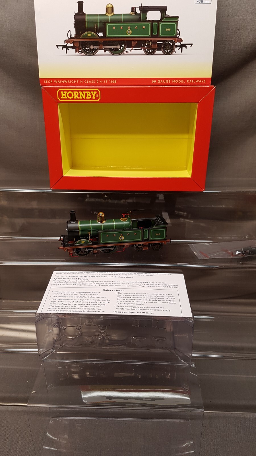 Hornby+R3538+SECR+308+Wainwright+OO+Scale+Steam+Locomotive for sale ...