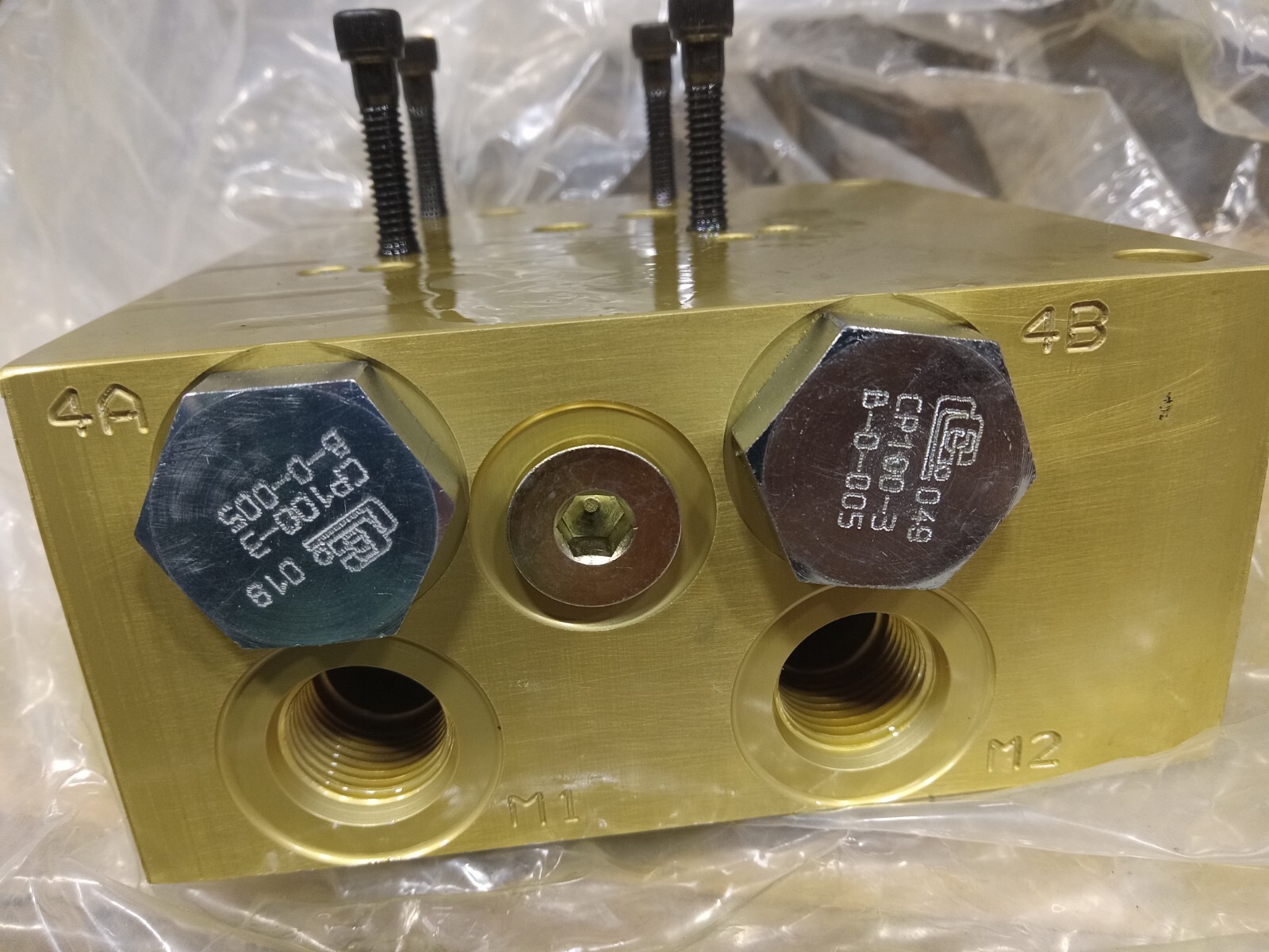 Innotek 20033A Hydraulic Valve Manifold relief block 9420000A 051206 | eBay