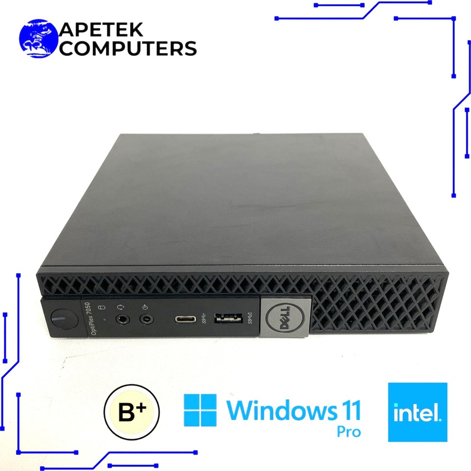 DELL OPTIPLEX 7050 + ESSENTIAL BUNDLE | 16GB RAM | 256GB SSD | WINDOWS ...