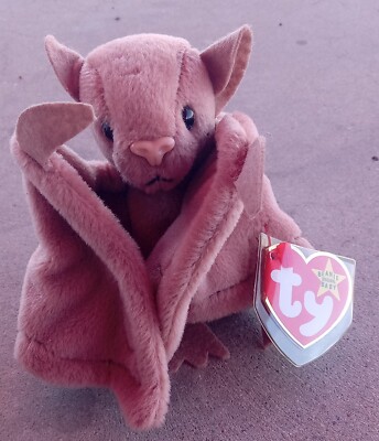 RARE Ty Beanie Baby "BATTY" the Bat 1996. Tag Collectible | eBay