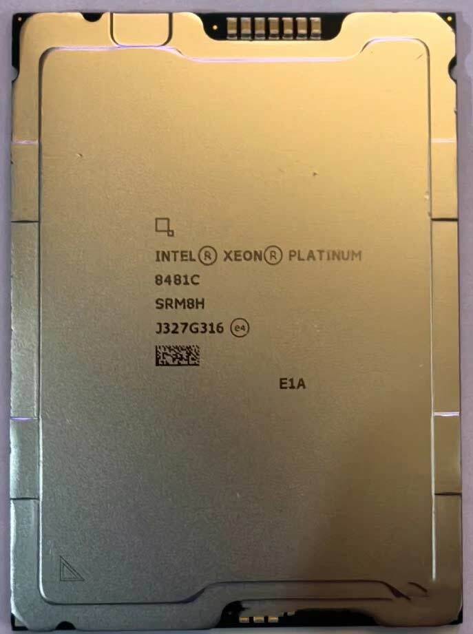 Intel Xeon Platinum 8481C 56 core 112 lines 2.0Ghz LGA4677 CPU processor | eBay