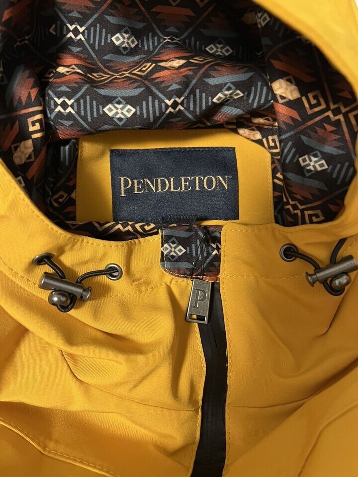 NEW Womens Pendleton Waterproof Breathable Rain Trail Jacket, Yellow ...
