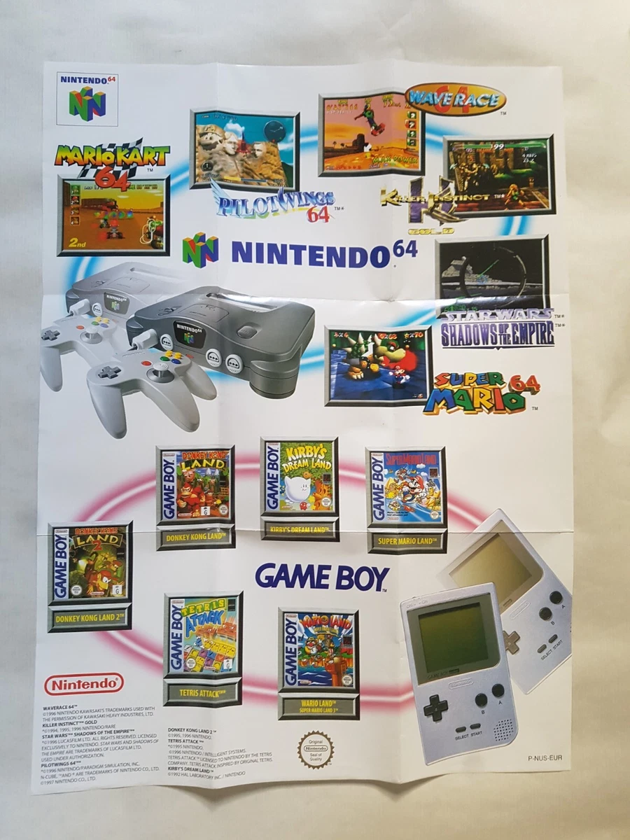 Portable N64 Gameboy