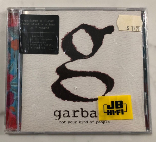 Garbage - Not Your Kind Of People CD, 2012 - 11 Tracks - Brand New ...