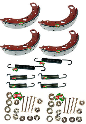 Fits for Massey Ferguson Brake Shoe Complete Kit TE20 TEA20 TED20 TEF20 ...