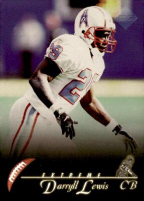 1997 Collector's Edge Extreme #65 Darryll Lewis | eBay