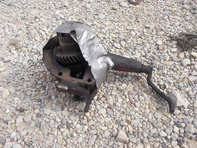 Farmall 504 RC tractor Original IH engine motor governor assembly ...