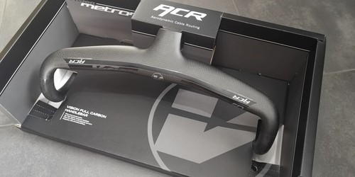 VISION Metron 5D ACR 3K carbon integrated road bicycle handlebar ...