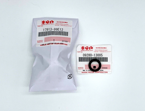 Suzuki Outboard Four Stroke Flush Plug & O-Ring OEM 17913-99E12 DF25 to DF140 | eBay
