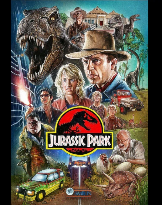 Jurassic Park Movie Poster