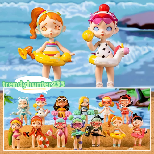 ToyCity Laura Pool Party Series Blind Box Confirmed Figure Hot Toys ...