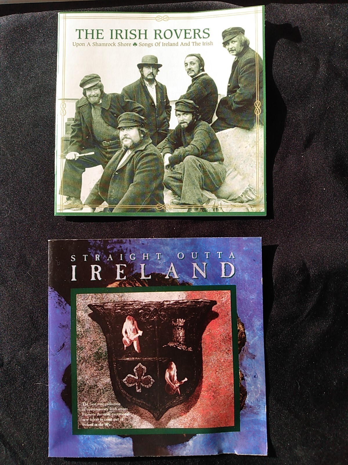 IRISH ROVERS + OTHERS 2 CD LOT: Restored Like New NEW CASES Clean ...