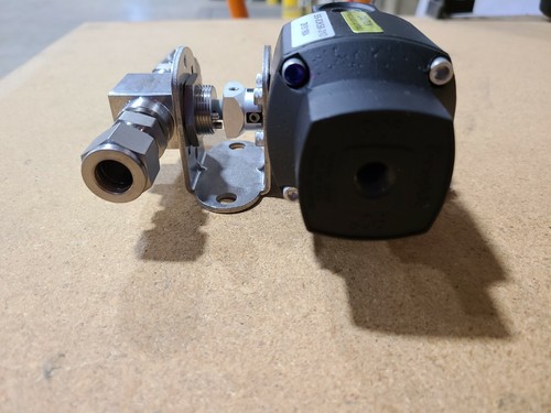 Swagelok SS-83KS8-31O Ball Valve 1/2" Stainless PCTFE Seats | eBay