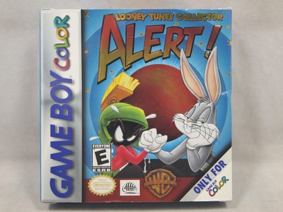 Looney Tunes Collector Alert! (Game Boy Color | GBC) Authentic BOX ONLY ...