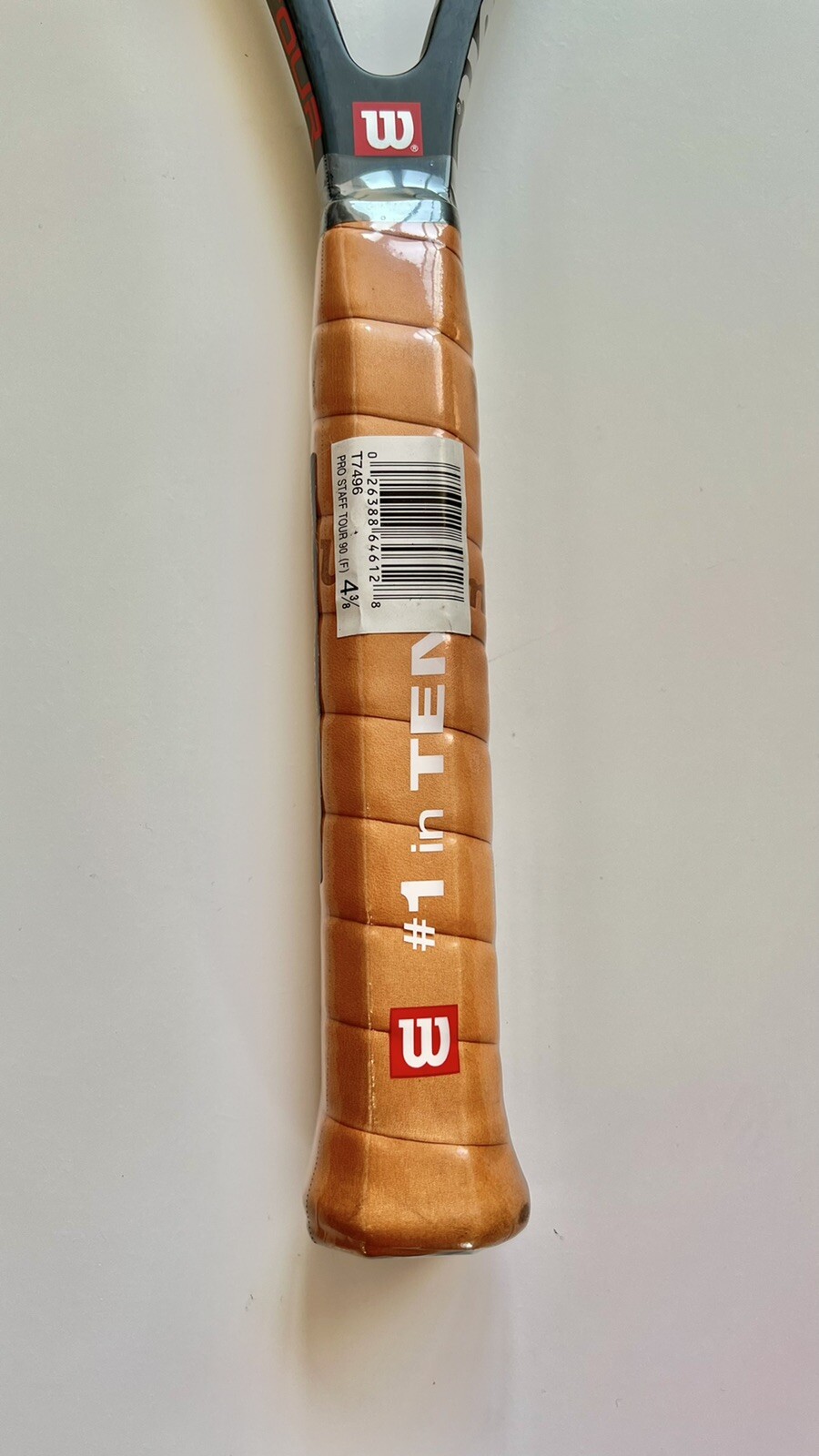 2003 Wilson Hyper Pro Staff Tour 90 T7496 - 4 3/8 Tennis racquet | eBay