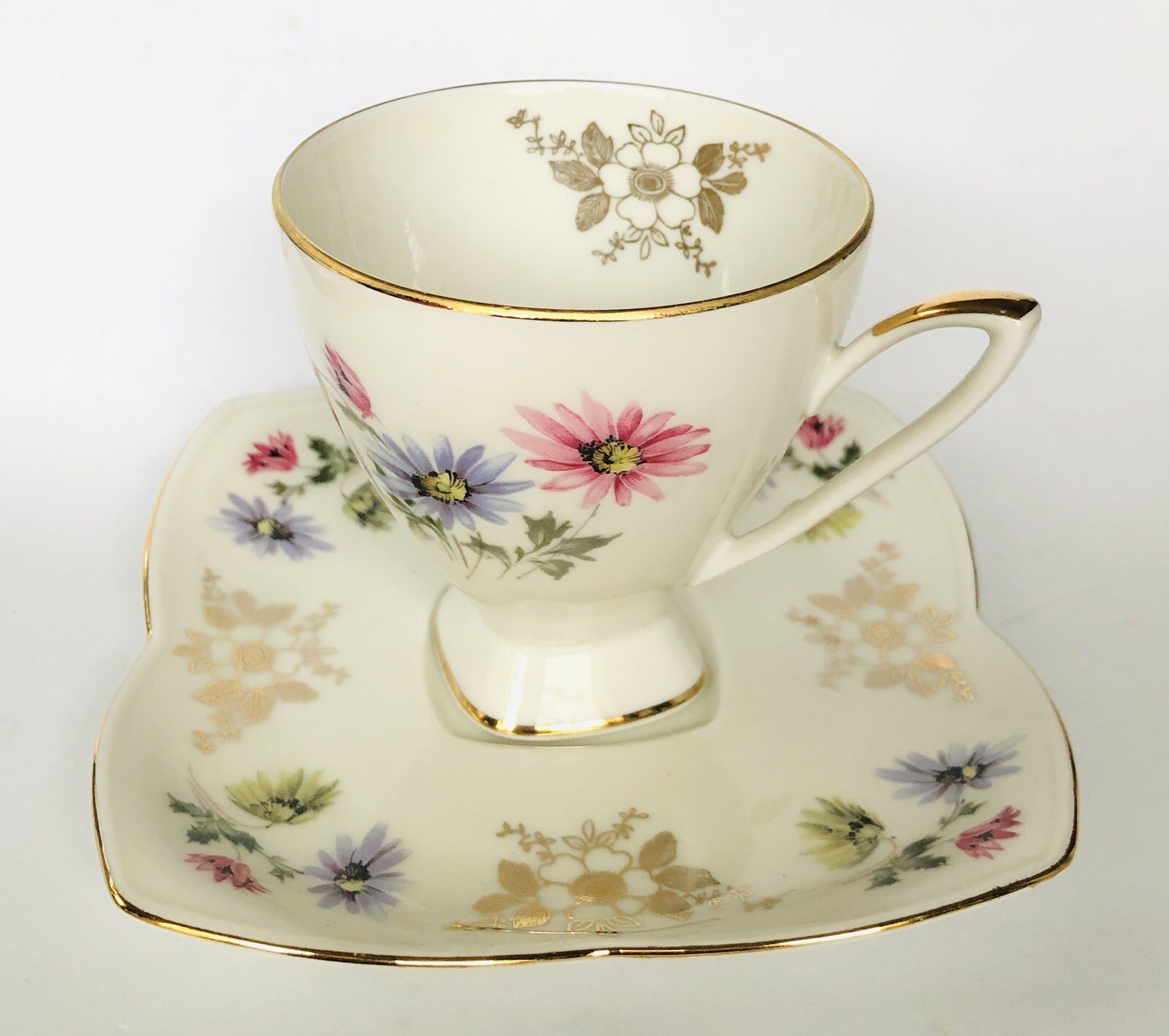 Vintage ALKA Bavaria Tea/Coffee Floral Cup & Saucer set # 1339 West ...