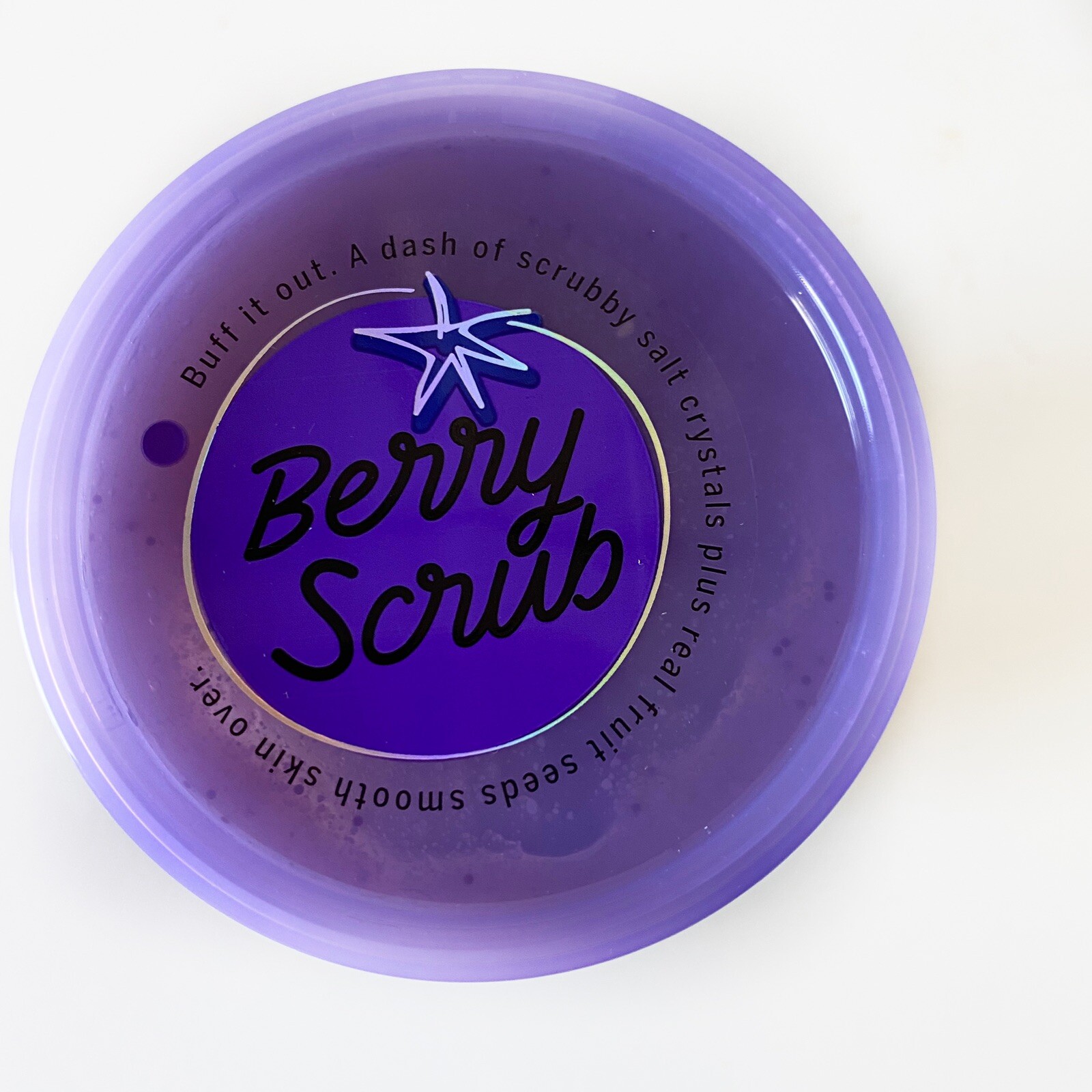 New Pink Berry Scrub Scrubby Smoothie Wash With Pomegranate Extract ...