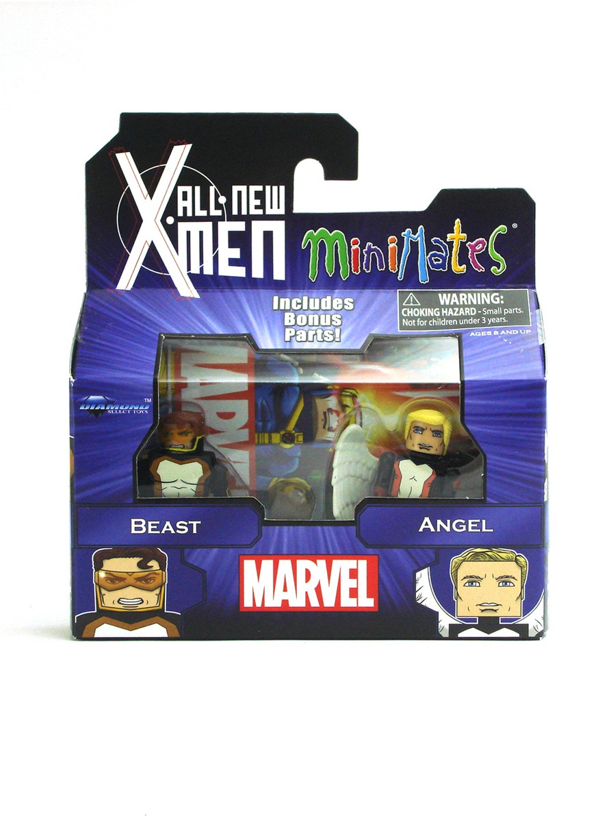 X Men Days Of Future Past Beast Toy Beast X Men (Marvel Now!) In Doos