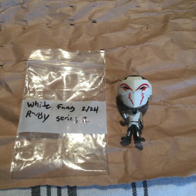 RWBY Mini Series 2 WHITE FANG Mystery Figure Opened Blind Box | eBay