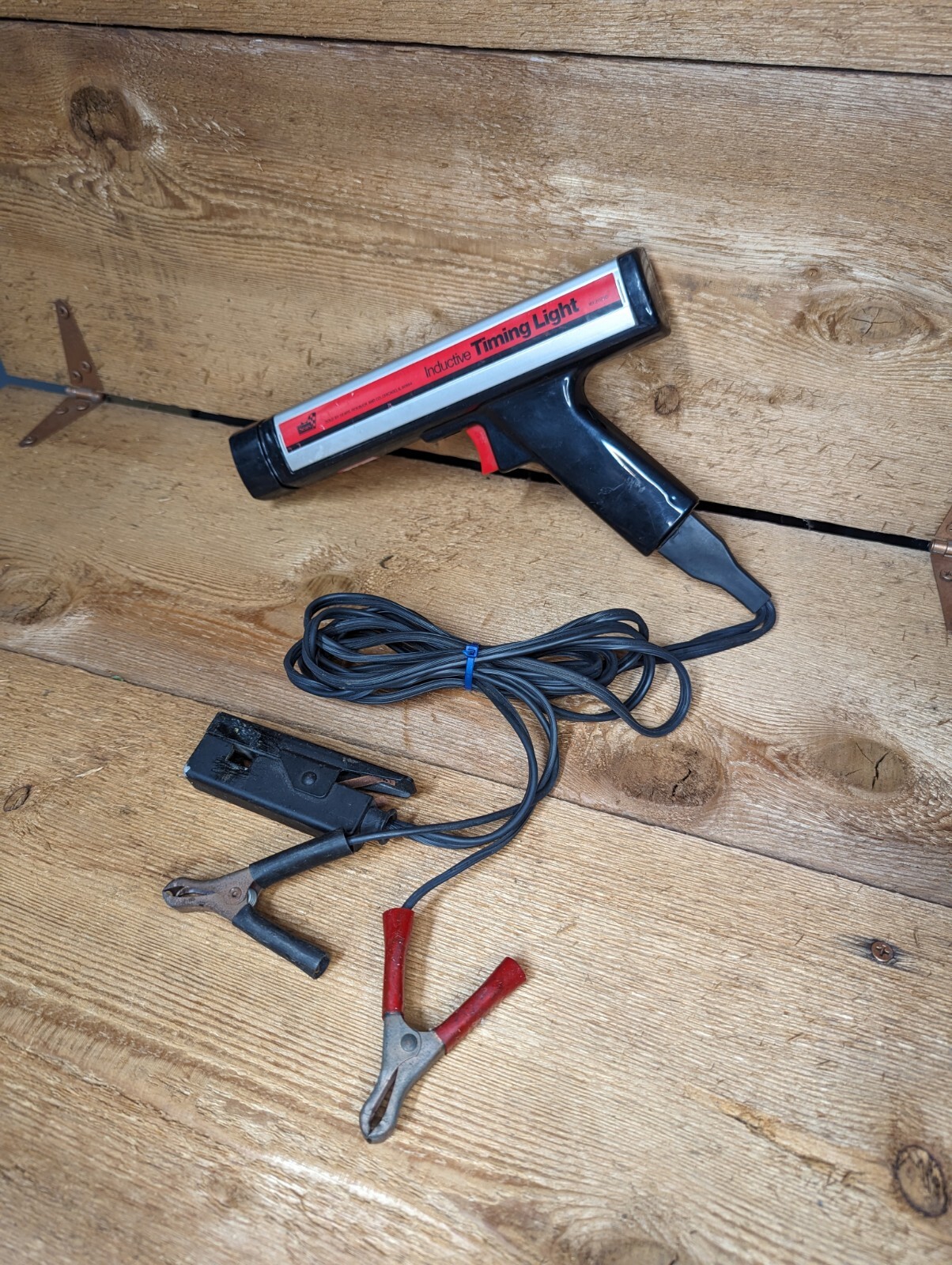 Vintage SEARS Craftsman Inductive Timing Light 161.211740 | eBay