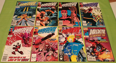 Daredevil Comic Lot (8) 208 267-269 280-281 295 367 Marvel 1984-1997 | eBay