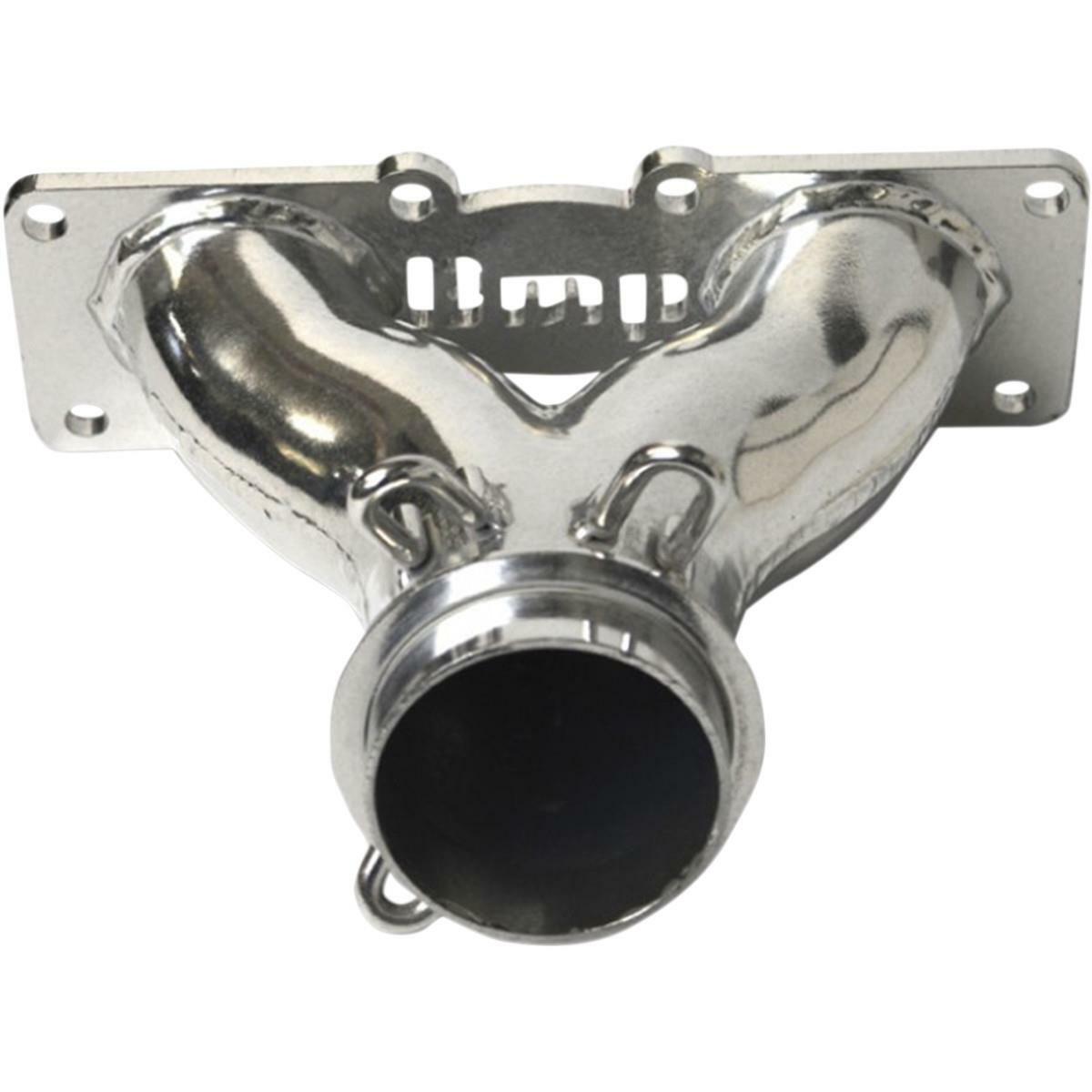 BikeMan Performance - 03-301-C - Y-Pipe Performance Exhaust Manifold ...