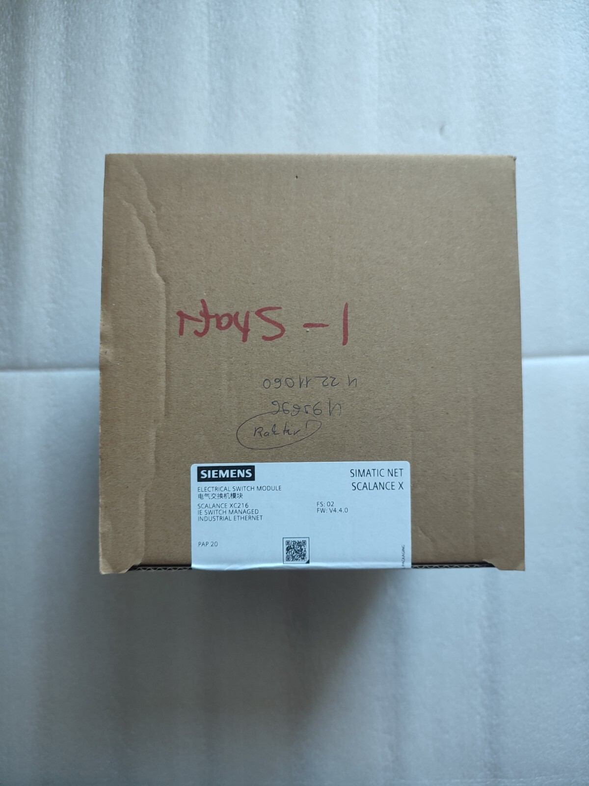 Siemens SCALANCE XC216 Manageable Layer 2 IE Switch (6GK52160BA002AC2 ...