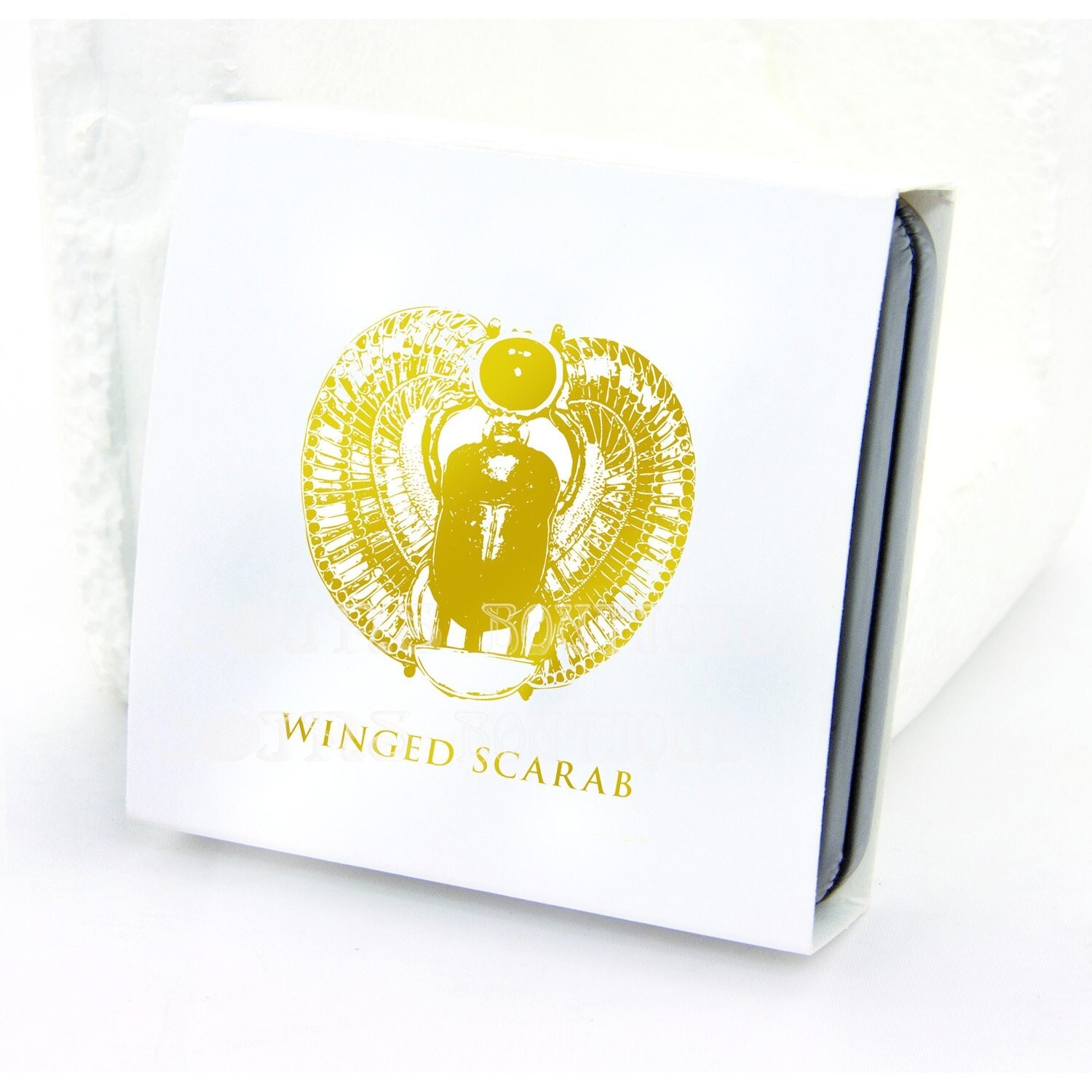 WINGED SCARAB Gilded Egypt Silver Coin 1$ Fiji 2012 | eBay