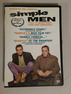Simple Men (DVD, 2004) Robert Burke, William Sage, Karen Sillas, Elina ...