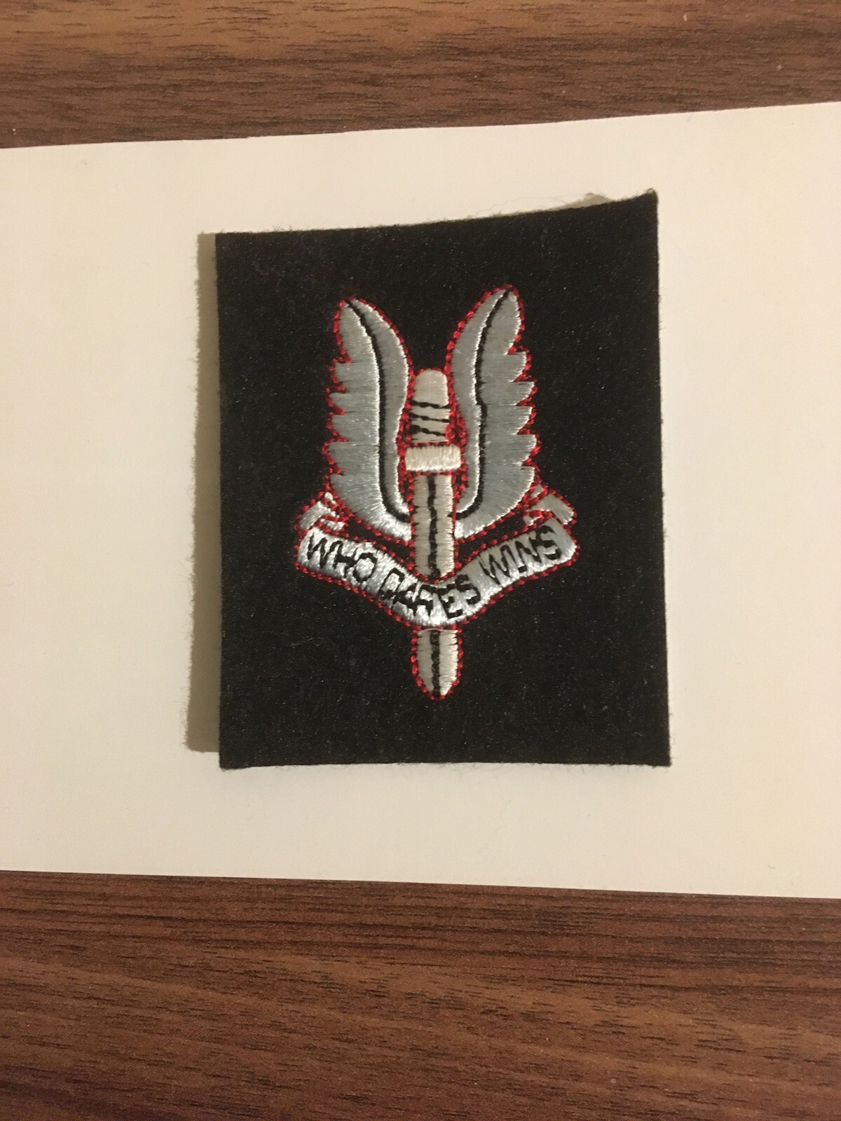 Reproduction Ww2 British SAS Patch | eBay